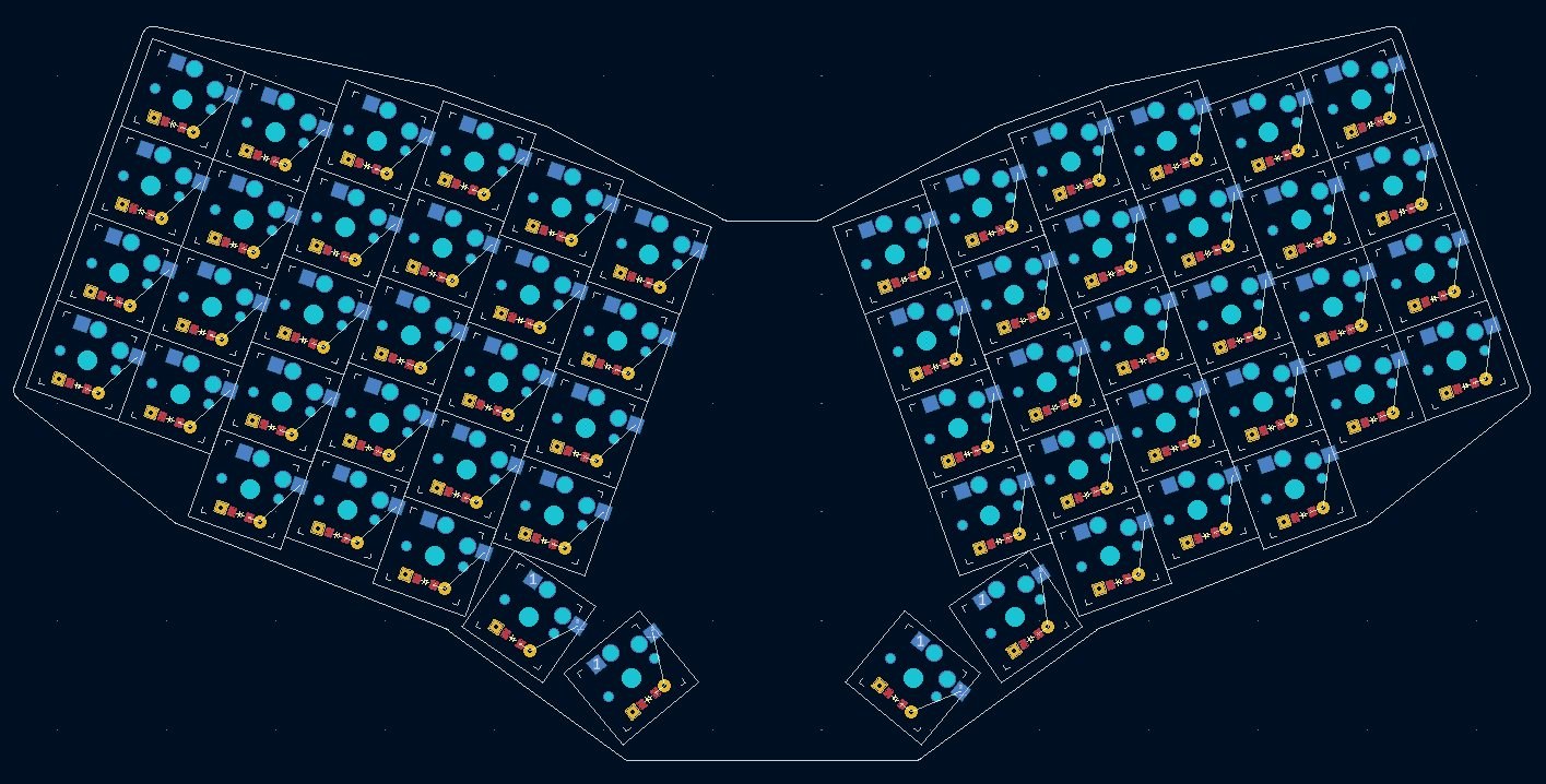 Let's Design A Keyboard With Ergogen v4: The PCB (Part 3) — FlatFootFox