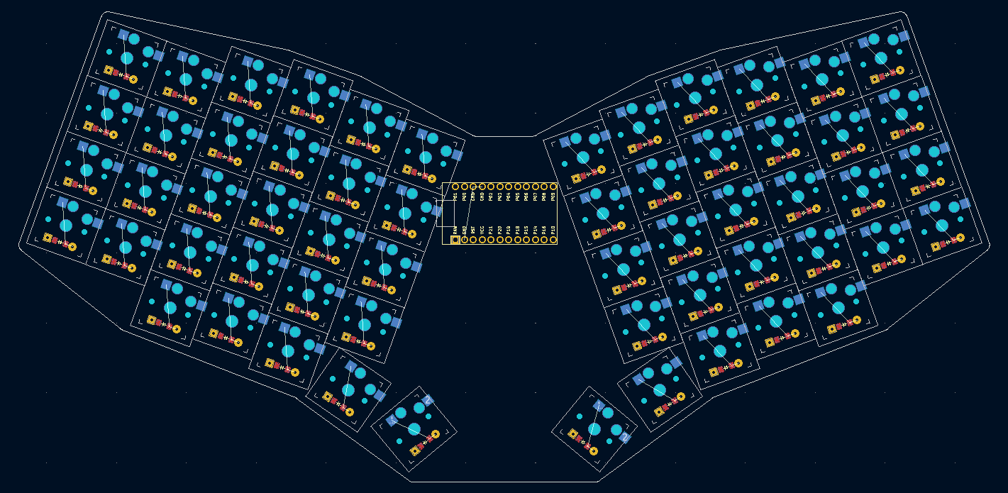 Let's Design A Keyboard With Ergogen v4: The PCB (Part 3) — FlatFootFox