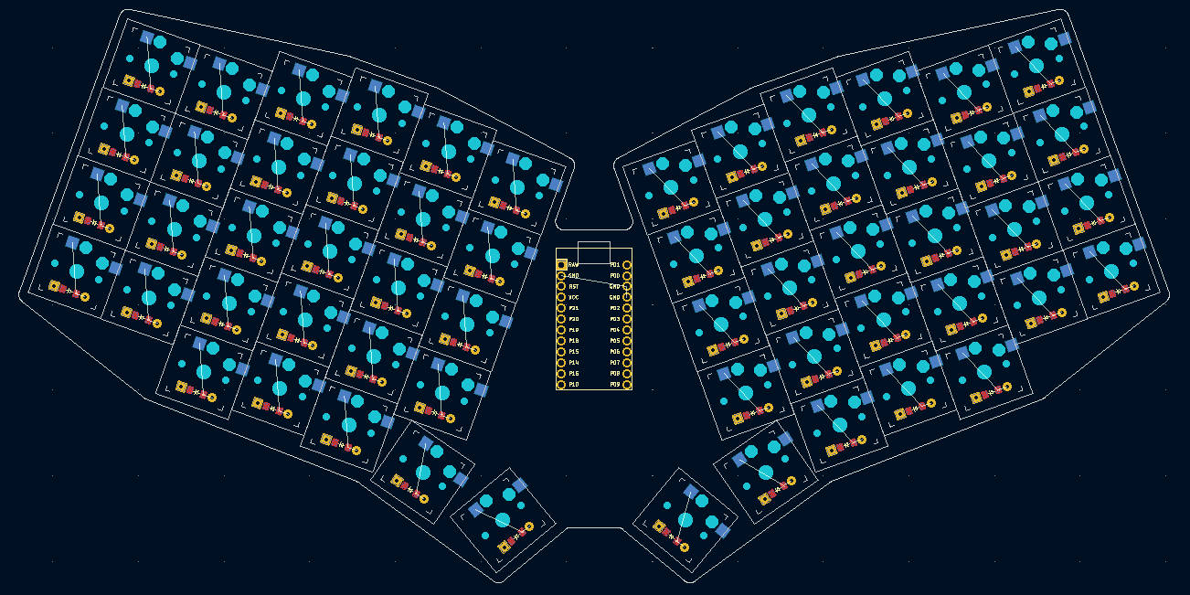 Let's Design A Keyboard With Ergogen v4: The PCB (Part 3) — FlatFootFox