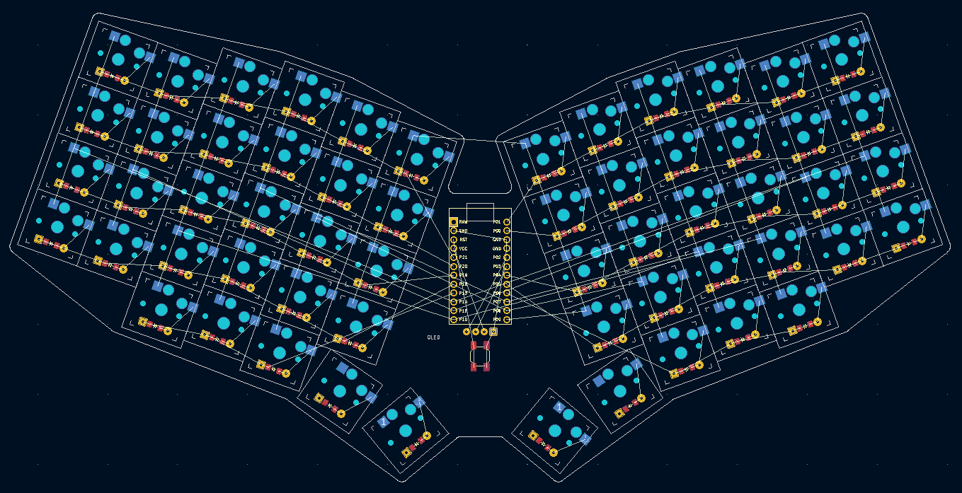Let's Design A Keyboard With Ergogen v4: The PCB (Part 3) — FlatFootFox