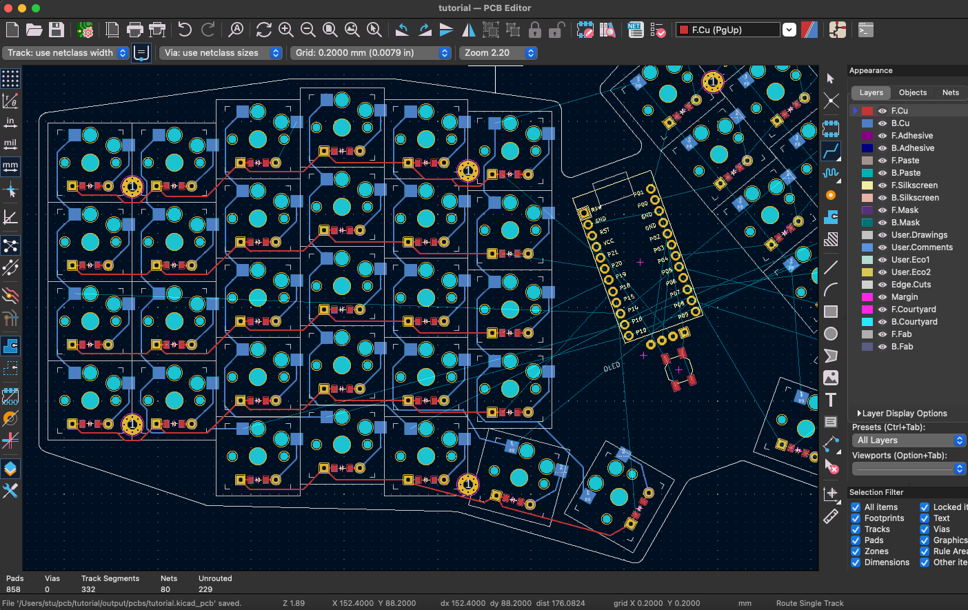 Let's Design A Keyboard With Ergogen v4: KiCAD, Firmwares, & Assembly ...