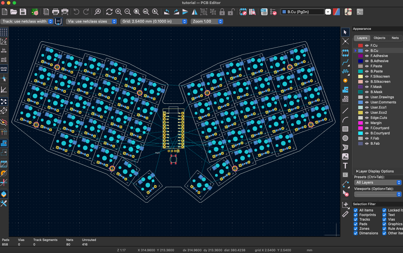 Let's Design A Keyboard With Ergogen v4: KiCAD, Firmwares, & Assembly ...