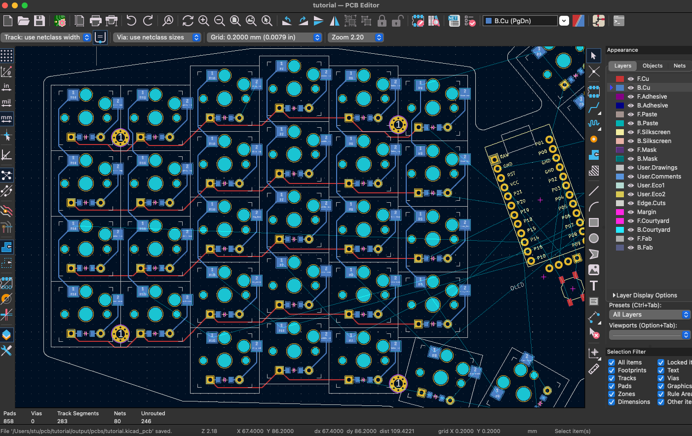 Let's Design A Keyboard With Ergogen v4: KiCAD, Firmwares, & Assembly ...