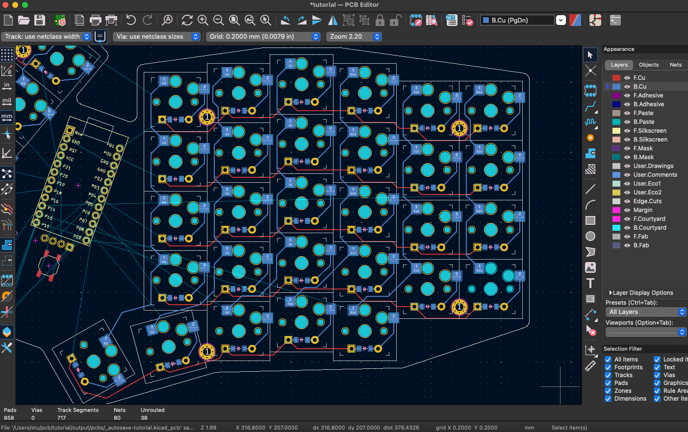 Let's Design A Keyboard With Ergogen v4: KiCAD, Firmwares, & Assembly ...