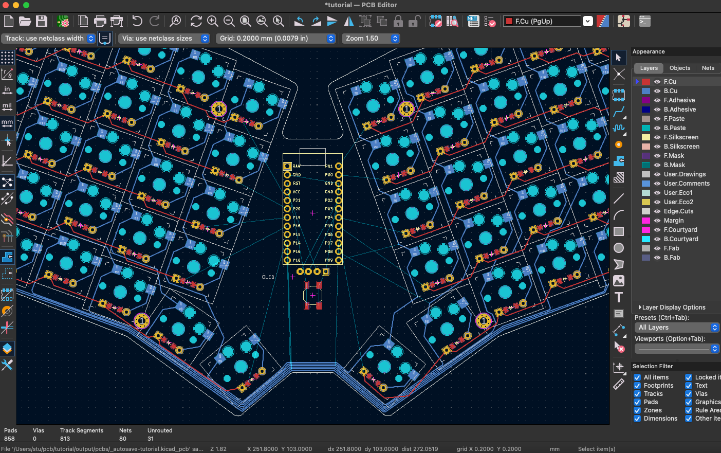 Let's Design A Keyboard With Ergogen v4: KiCAD, Firmwares, & Assembly ...