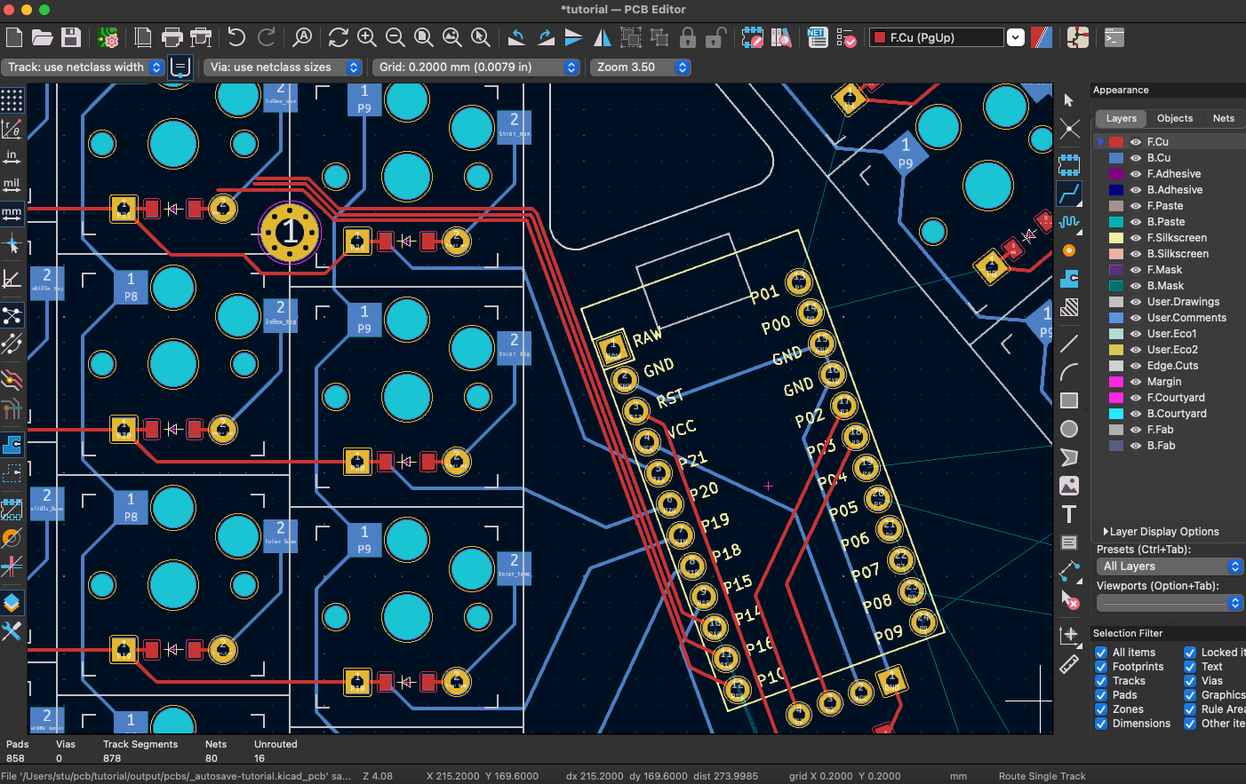 Let's Design A Keyboard With Ergogen v4: KiCAD, Firmwares, & Assembly ...