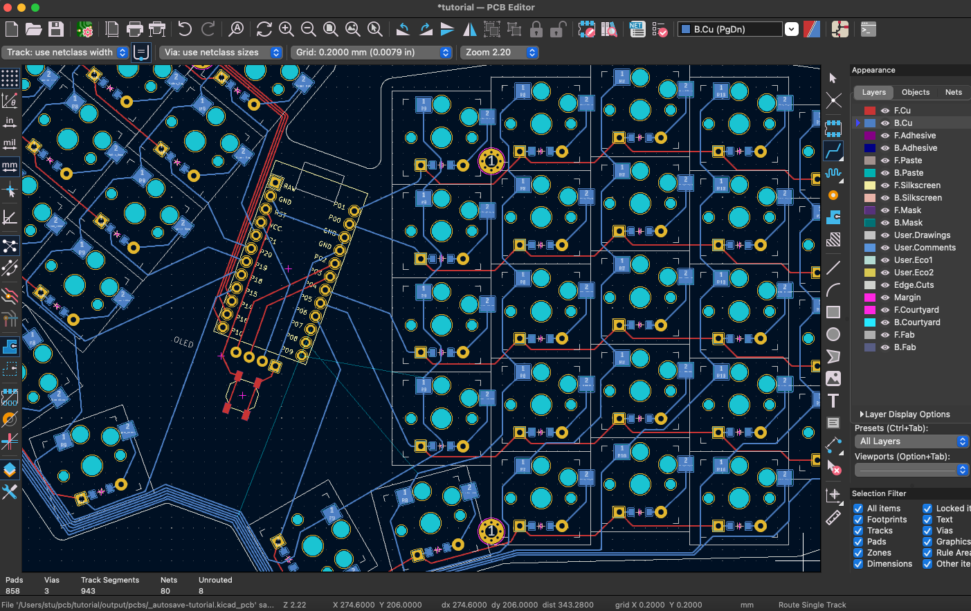 Let's Design A Keyboard With Ergogen v4: KiCAD, Firmwares, & Assembly ...