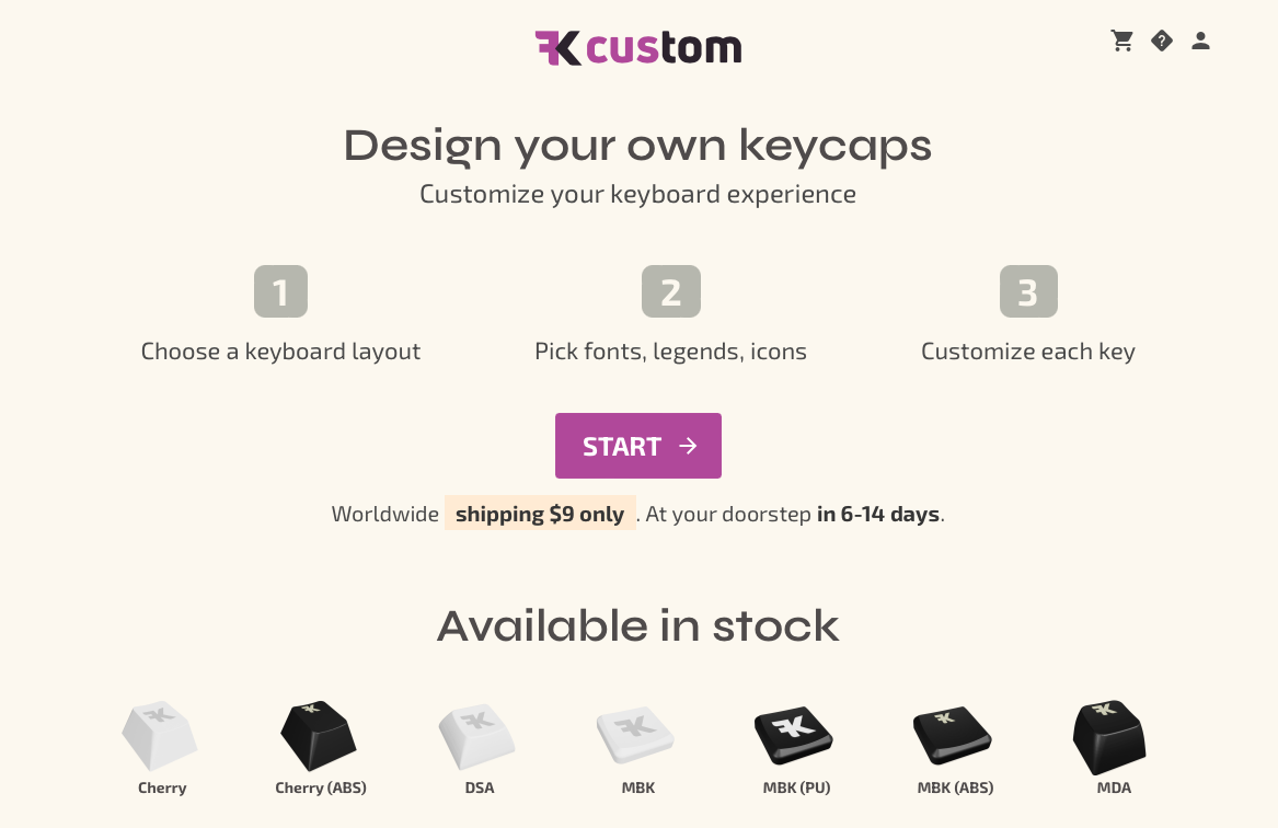 Design Your Own Low-Profile Keycaps With FK Custom — FlatFootFox