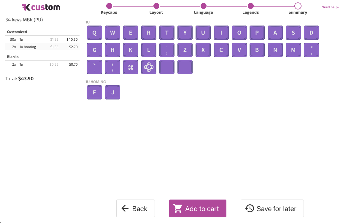 Design Your Own Low-Profile Keycaps With FK Custom — FlatFootFox