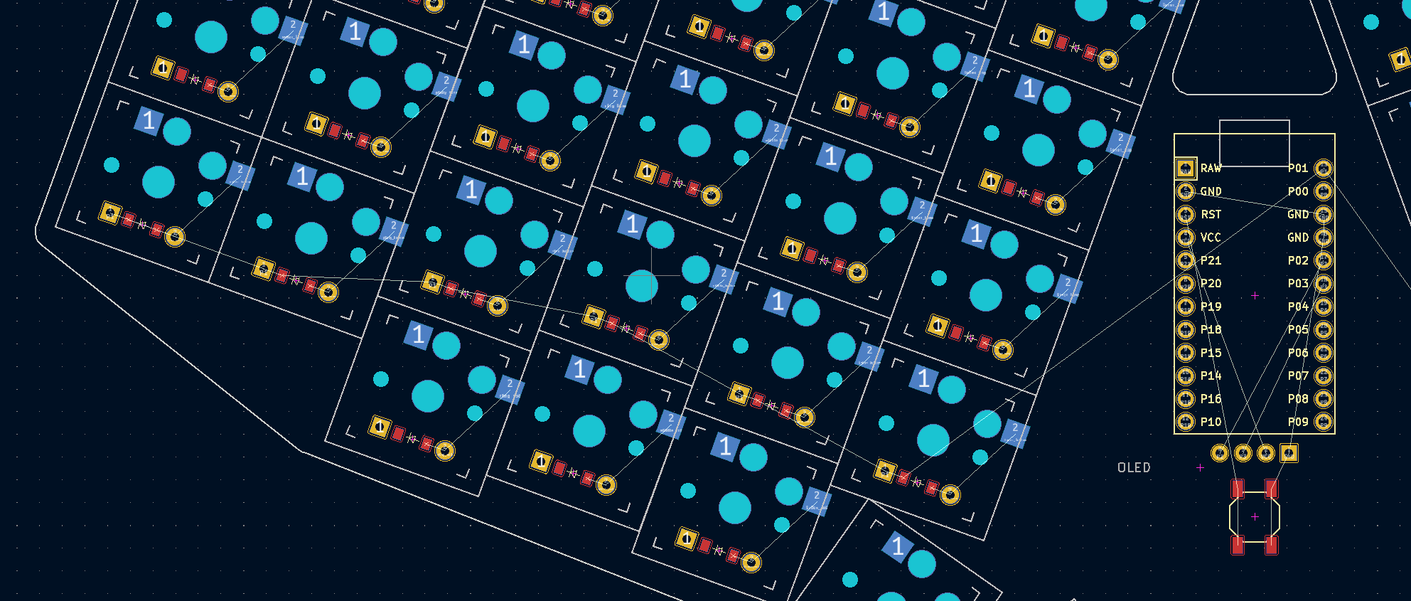 Let's Design A Keyboard With Ergogen v4: The PCB (Part 3) — FlatFootFox