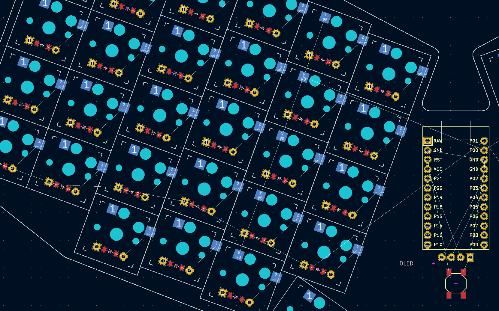 Let's Design A Keyboard With Ergogen v4: The PCB (Part 3) — FlatFootFox