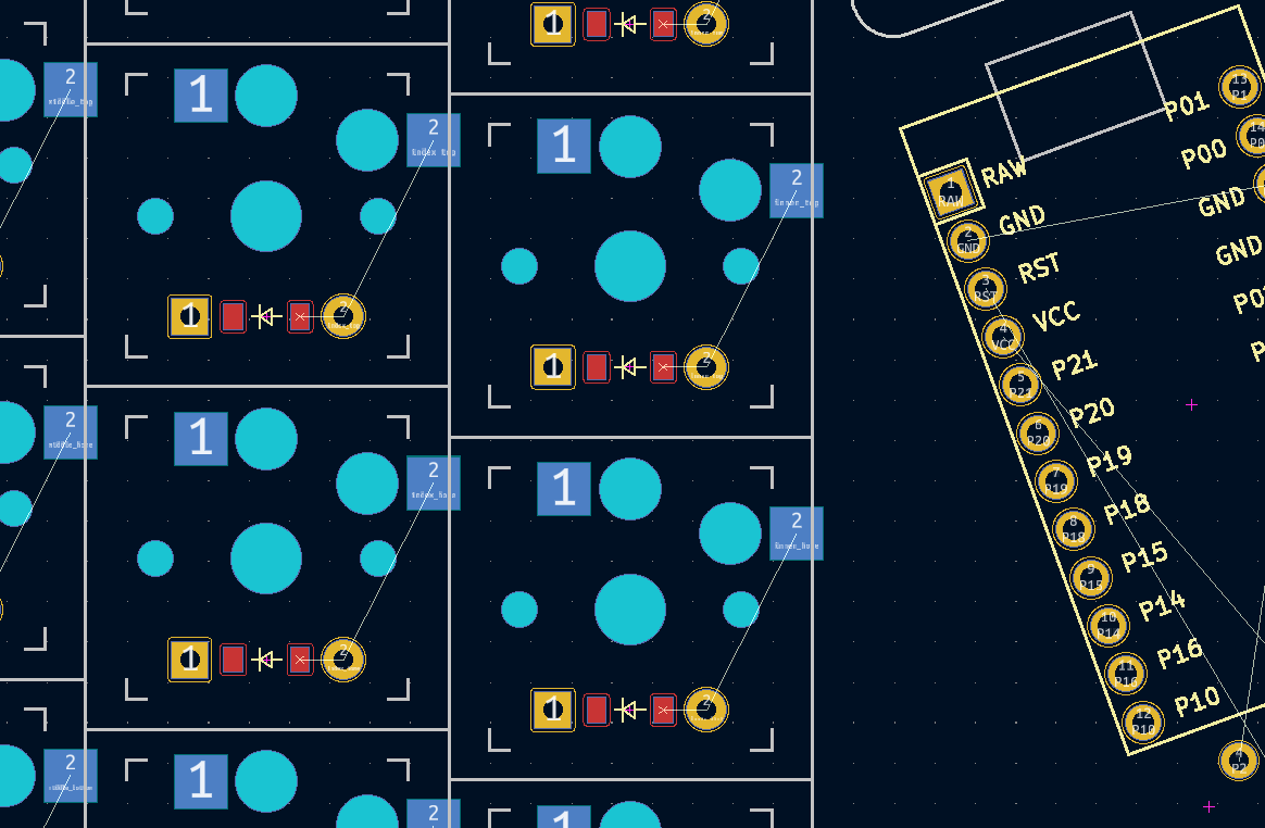 Let's Design A Keyboard With Ergogen v4: The PCB (Part 3) — FlatFootFox