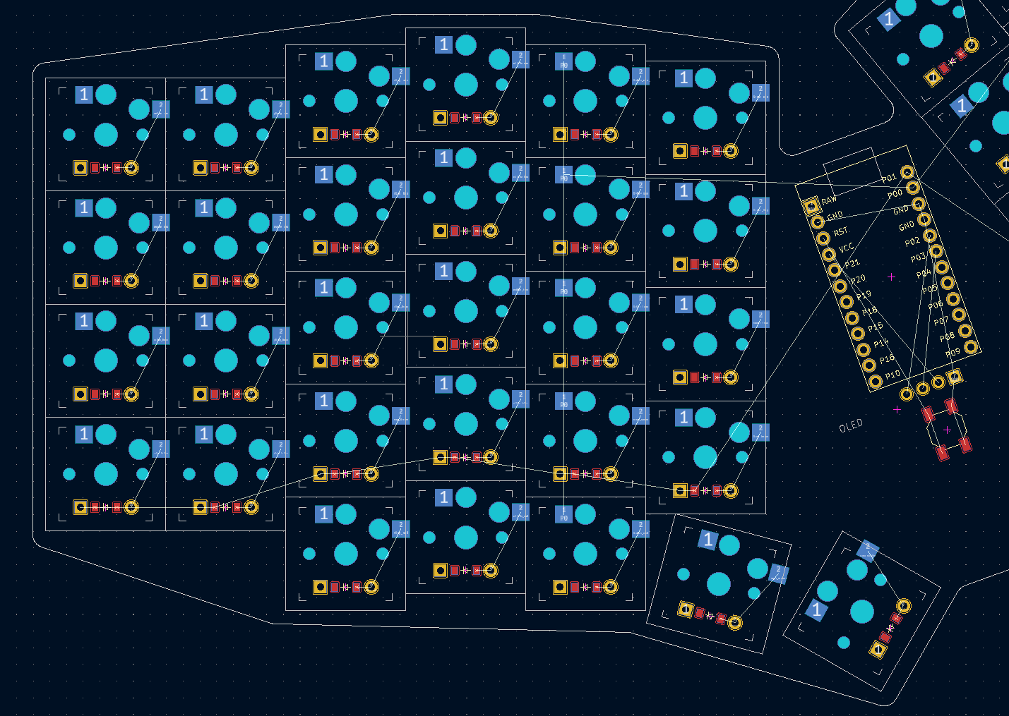 Let's Design A Keyboard With Ergogen v4: The PCB (Part 3) — FlatFootFox
