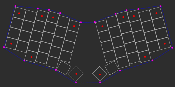 Let's Design A Keyboard With Ergogen v4: Outlines (Part 2) — FlatFootFox