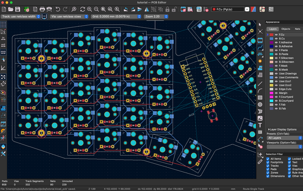 Let's Design A Keyboard With Ergogen v4: KiCAD, Firmwares, & Assembly ...