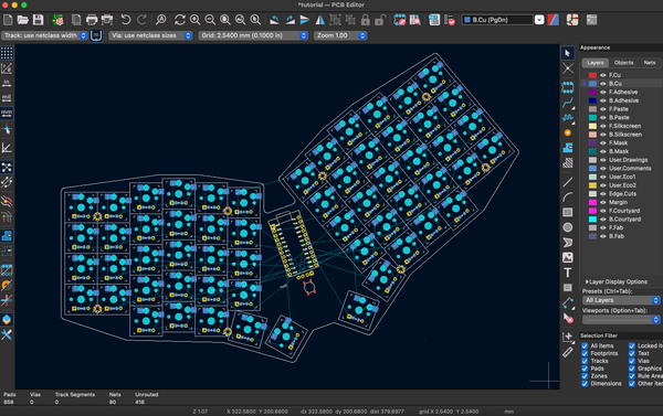 Let's Design A Keyboard With Ergogen v4: KiCAD, Firmwares, & Assembly ...