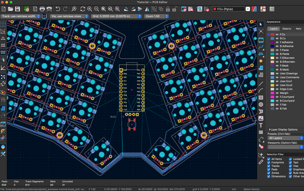 Let's Design A Keyboard With Ergogen v4: KiCAD, Firmwares, & Assembly ...