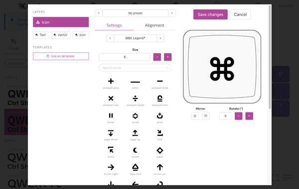 Design Your Own Low-Profile Keycaps With FK Custom — FlatFootFox