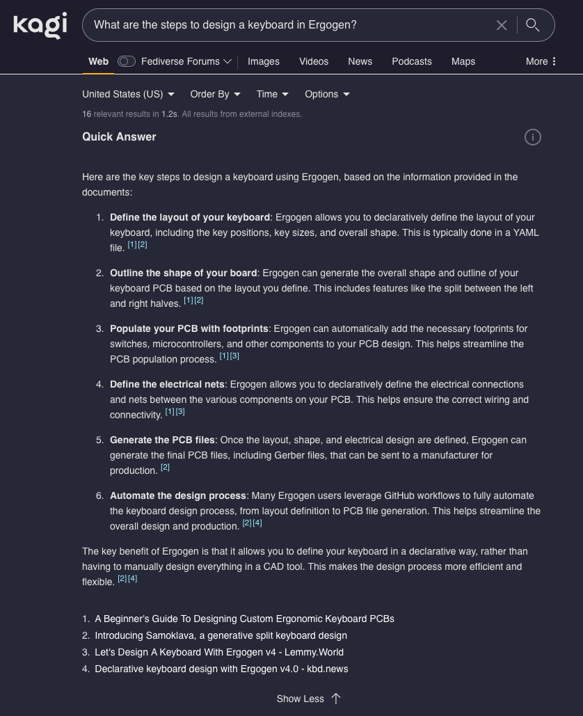 A Three Month Review of Kagi Search & The Orion Web Browser — FlatFootFox